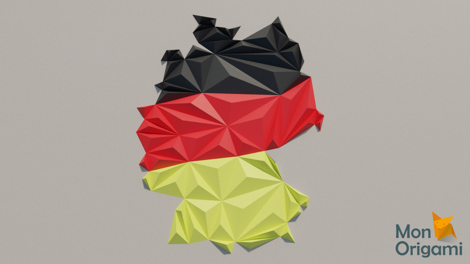 Carte France - Mon Origami ! Vente de patrons d'origami 3D