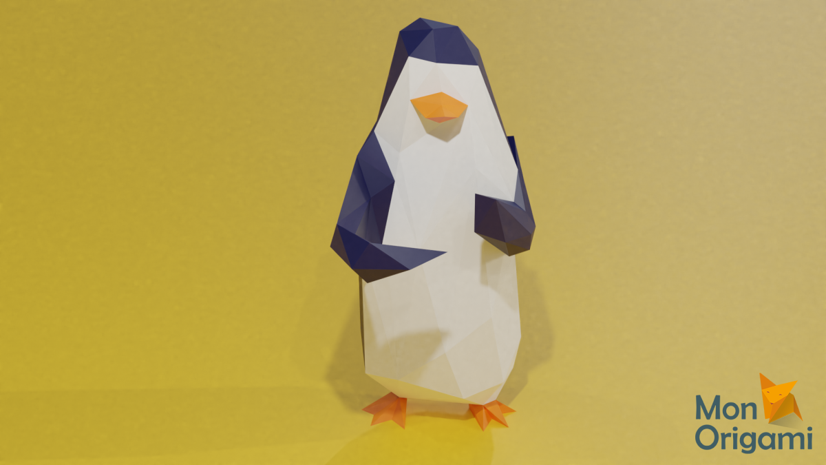 Skiwalko – Les Pingouins Aventuriers - Mon Origami ! Vente de patrons d ...