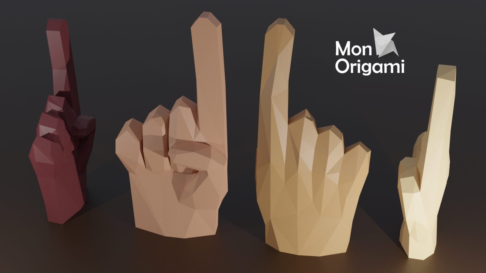 Mon Origami ! Vente de patrons d'origami 3D